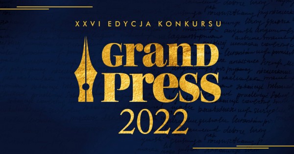 Nagrody Grand Press 2022 dla dziennikarzy mediów Agory • Agora S.A. - Polska grupa rozrywkowo ...