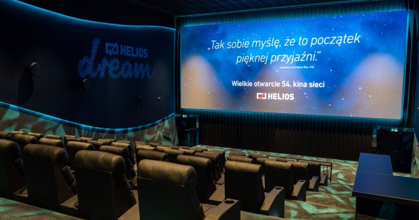 Grand opening of Helios cinema in Koszalin tomorrow! • Agora S.A ...