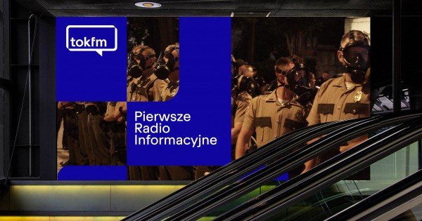 Radio TOK FM prezentuje nowe logo – rebranding zapowiedzią zmian ...
