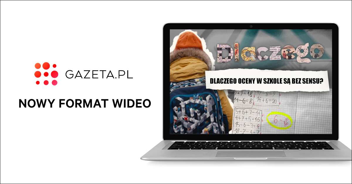 „Dlaczego?” – nowy format wideo na Gazeta.pl • Agora S.A. - Polska ...