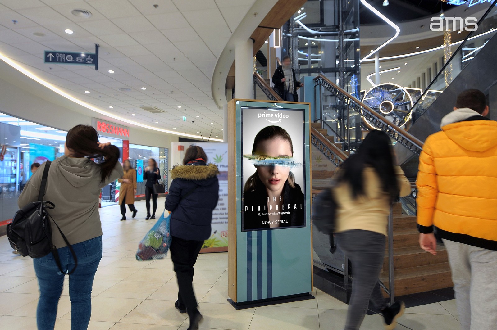 Initiative and UM first agencies with open access to AMS' digital ...