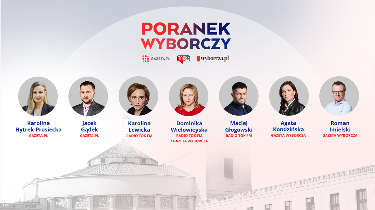 Poranek wyborczy Gazeta.pl, Radia TOK FM i Wyborcza.pl • Agora S.A. - Polska grupa rozrywkowo ...