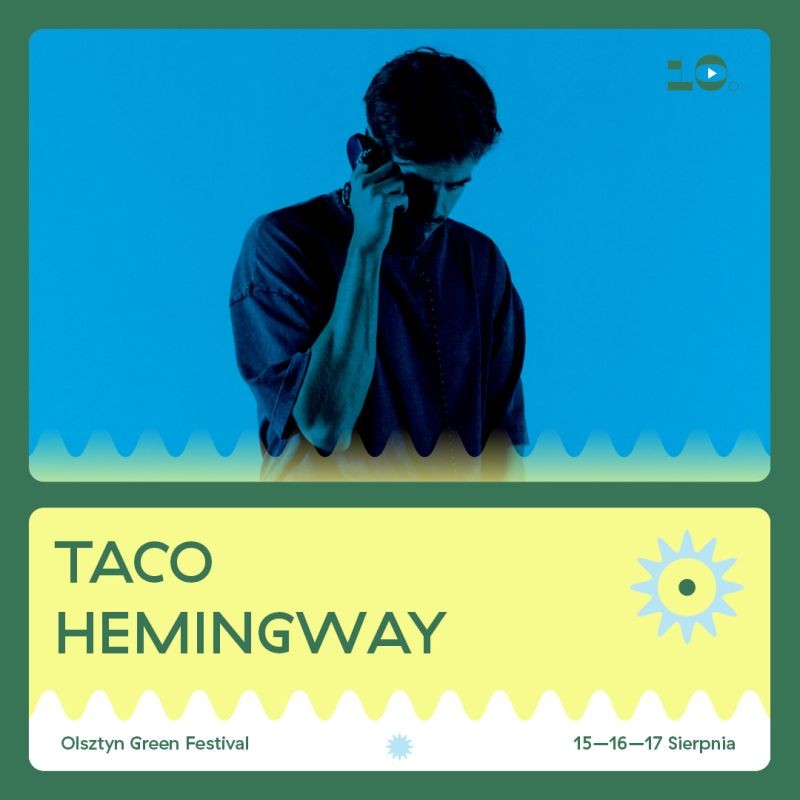 Taco Hemingway pierwszą z 10 niespodzianek! Świętujemy 10-lecie Olsztyn ...